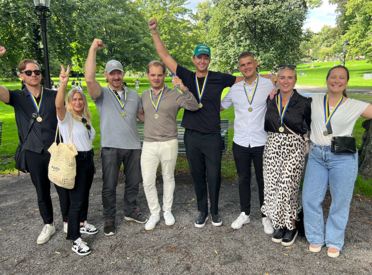 Amazing Race - aktivitet och teambuilding för företag i Stockholm